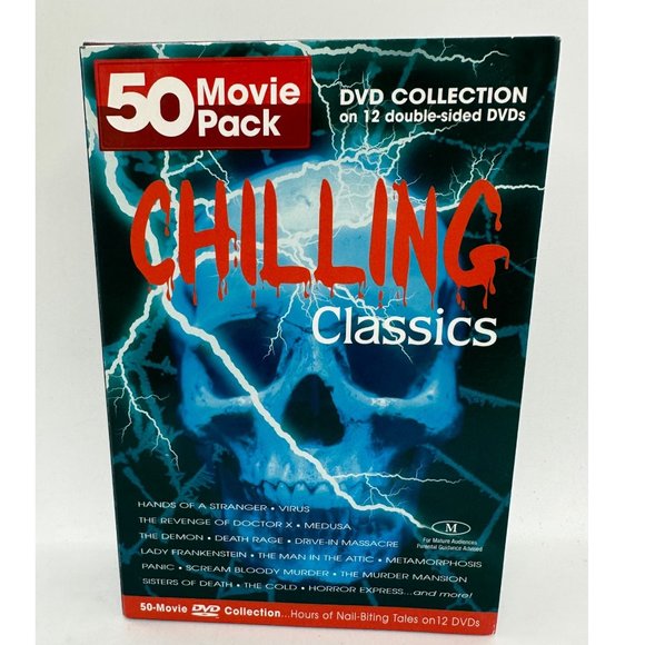 Mill Creek Entertainment | Media | 5 Chilling Classics Movie 2 Dvd Pack ...